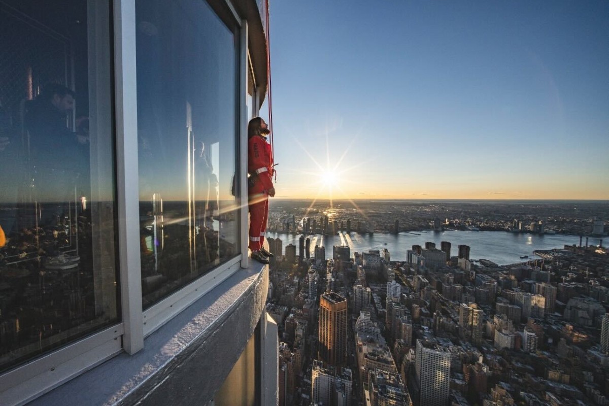 Jared Leto Scales 102-Stories Of The Empire State Building