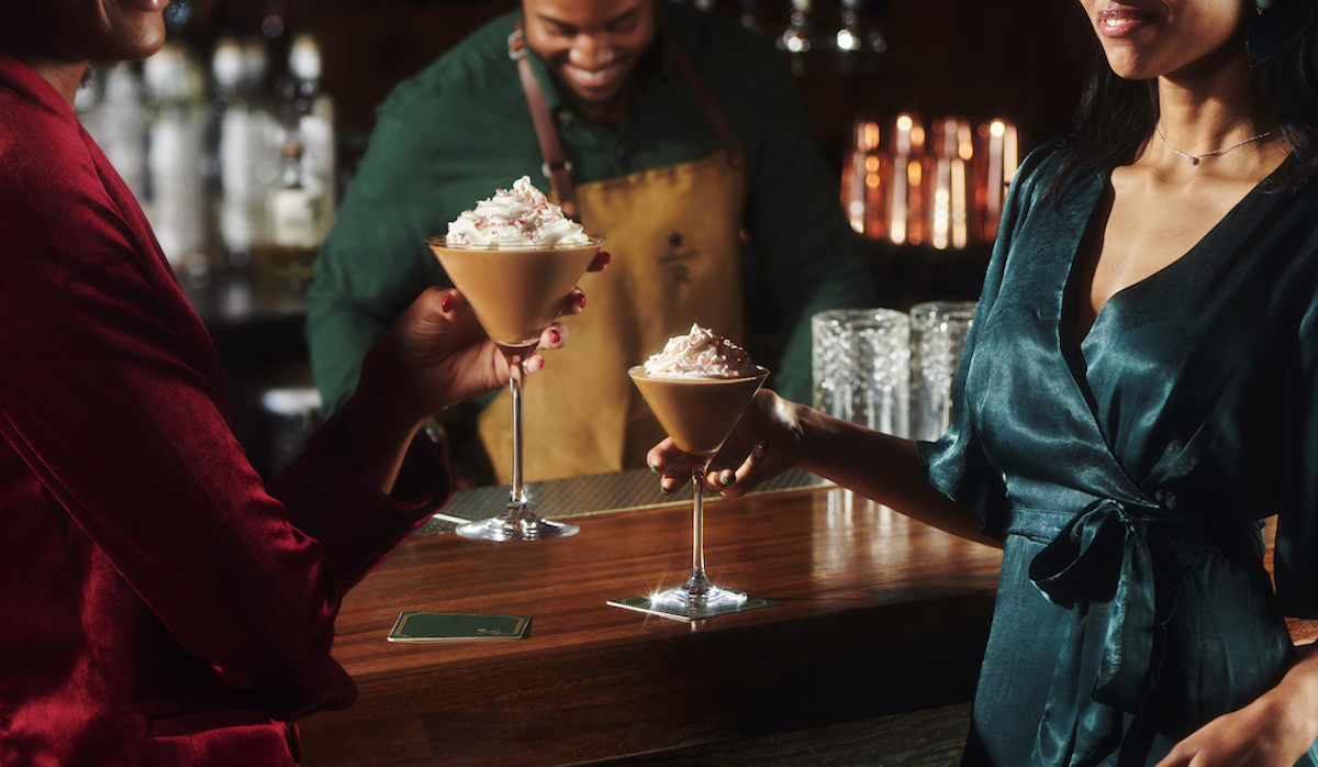 You Can Order Starbucks Cocktails At NYC's Starbucks Reserve®