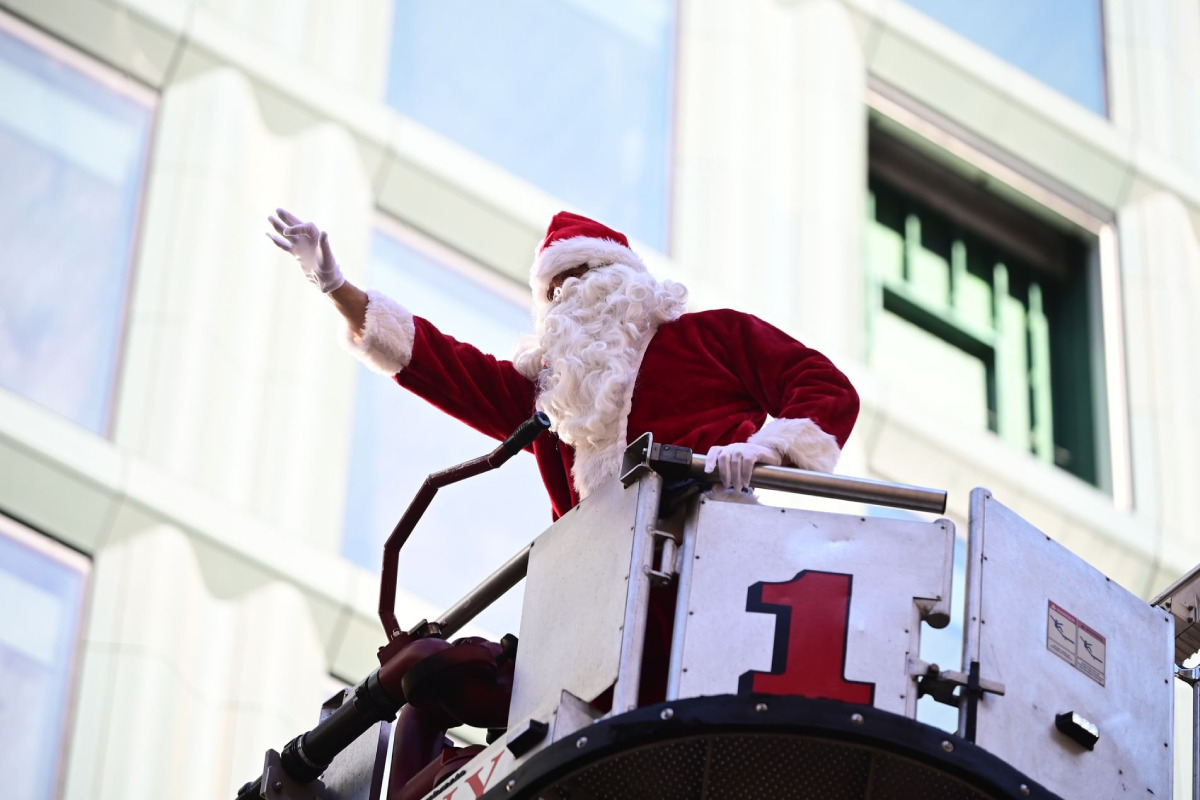 NYC's Annual Santa Rescue Will Return This December