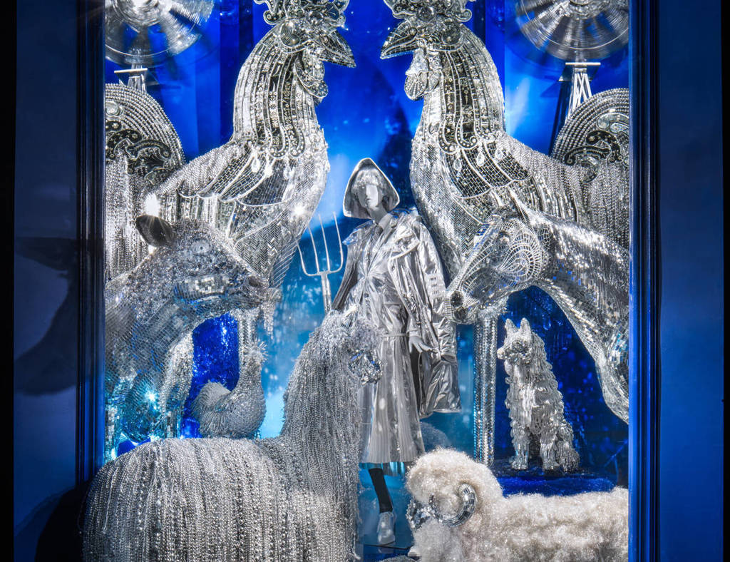 Here's A First Look At Bergdorf Goodman's 2023 Holiday Windows