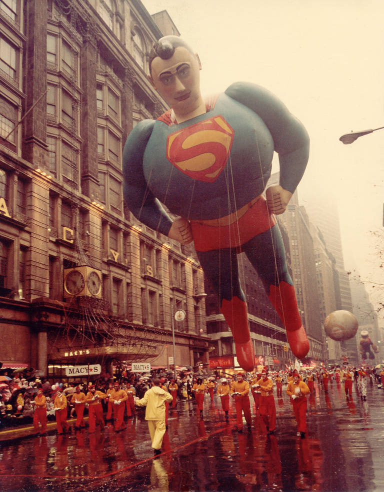 These Iconic Vintage Photos Of The Macy’s Thanksgiving Day Parade ...