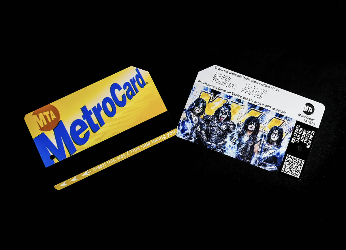 MTA To Release Limited-Edition KISS MetroCards