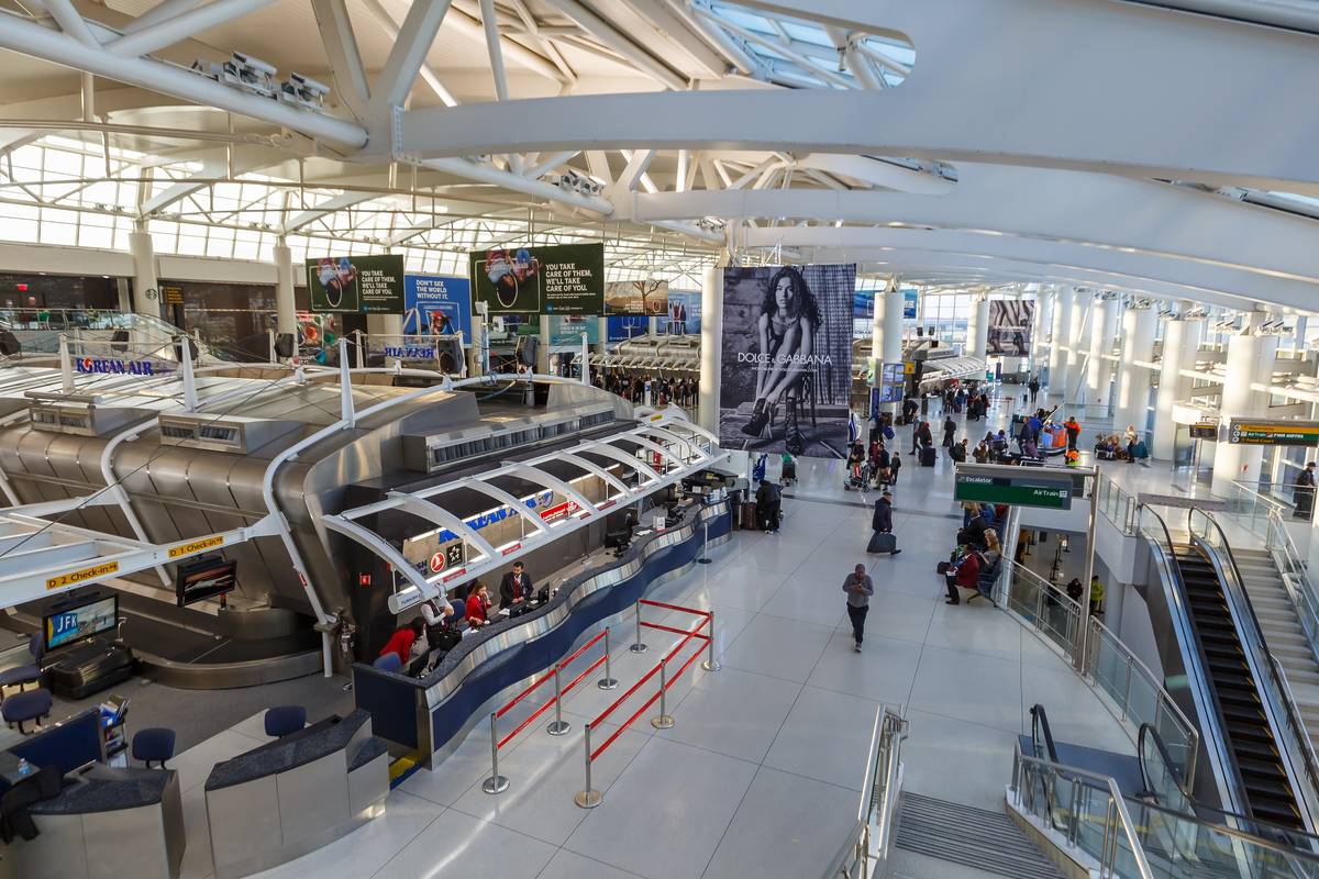 Here's Where to Eat at John F. Kennedy Airport (JFK)