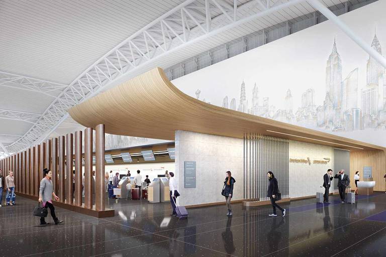 Here's Where to Eat at John F. Kennedy Airport (JFK)