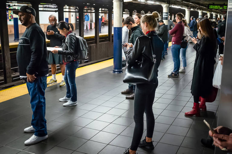 Here's How Dirty The NYC Subway Air Really Is