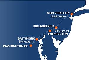 Plans For 311 MPH Floating Train Connecting NYC & D.C. In 1 Hour Have ...