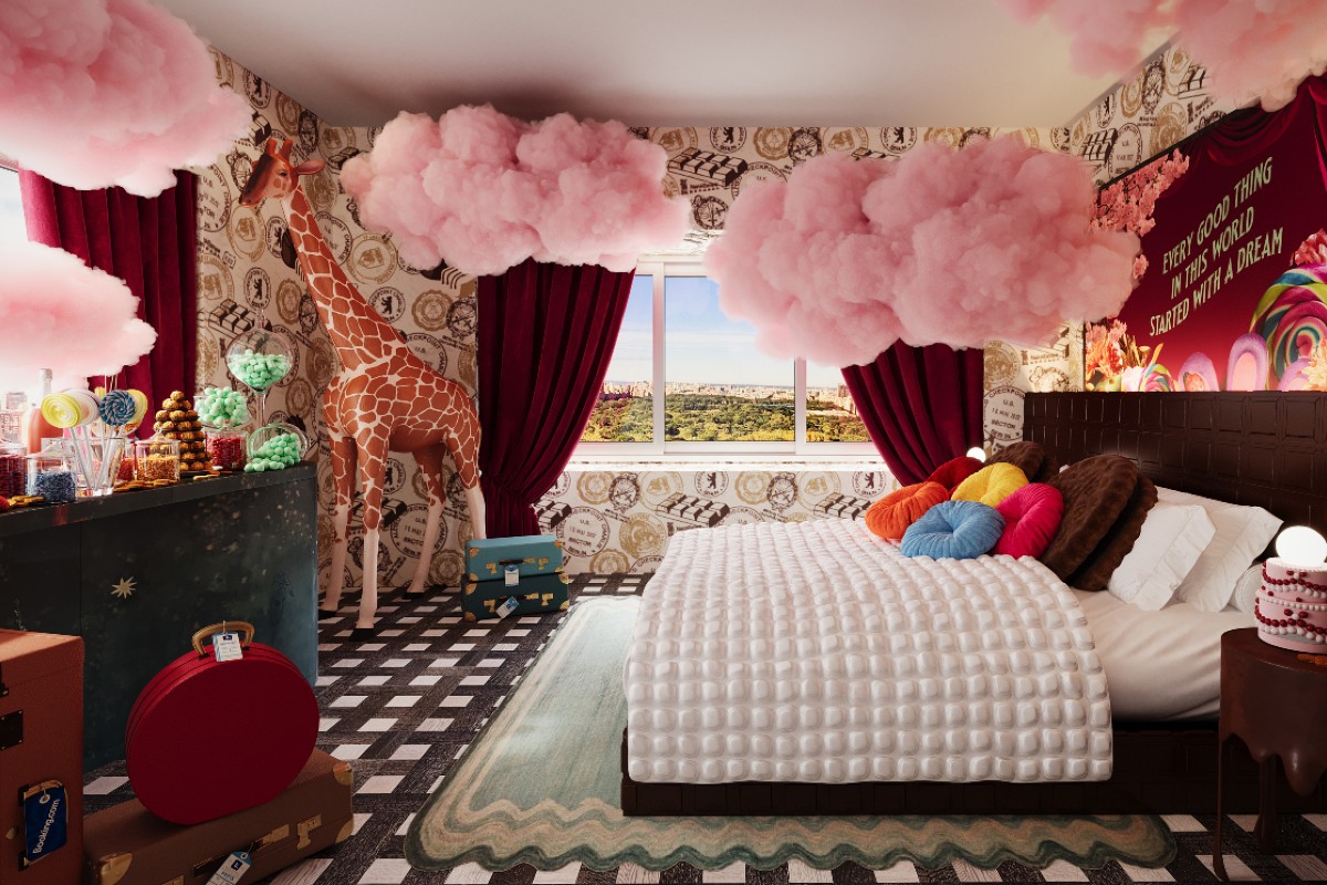 Stay At Wonka's Sweet Suite In New York City - Secret NYC