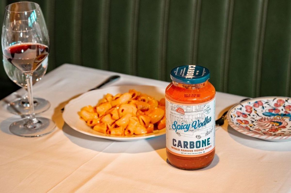 Here’s How To Make Carbone's Spicy Vodka Rigatoni At Home