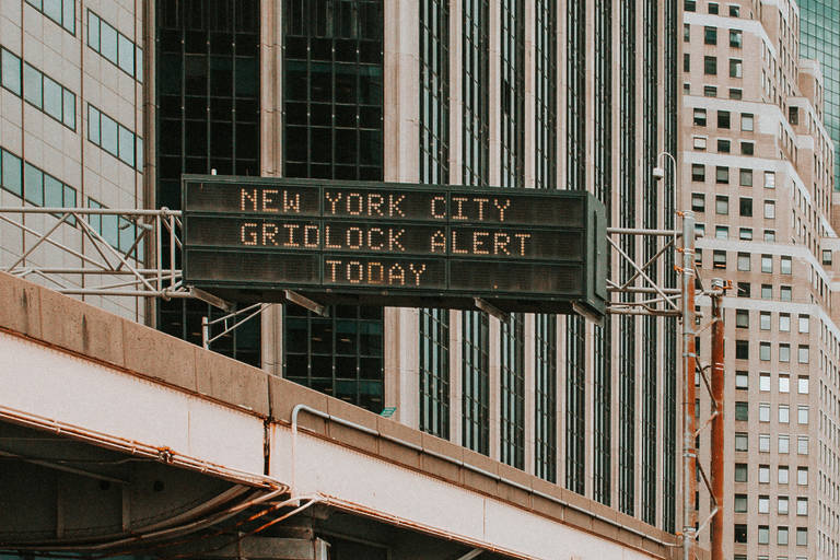 NYC Gridlock Delays Wreak Havoc Through The End Of The Year