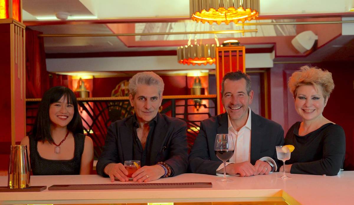 Scarlet Lounge From Michael Imperioli Opens In NYC's UWS