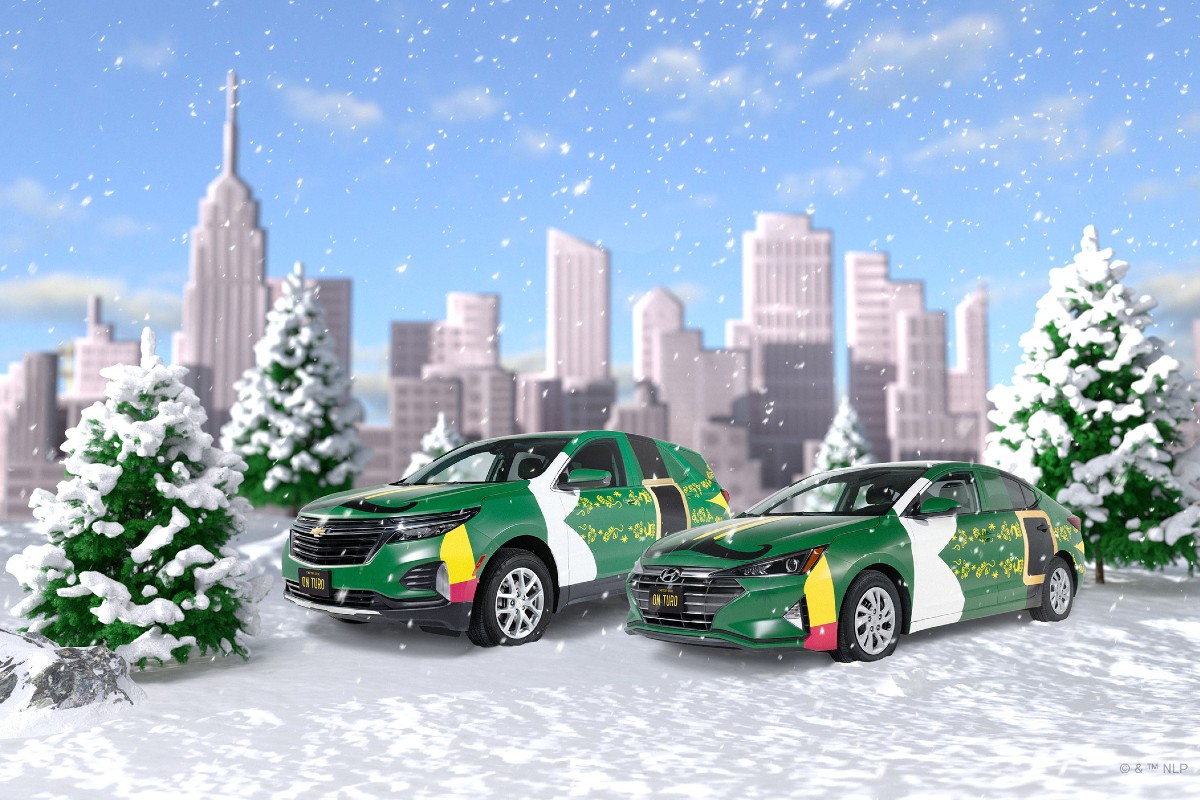 Book Your Own Elfmobile This Holiday Season In NYC