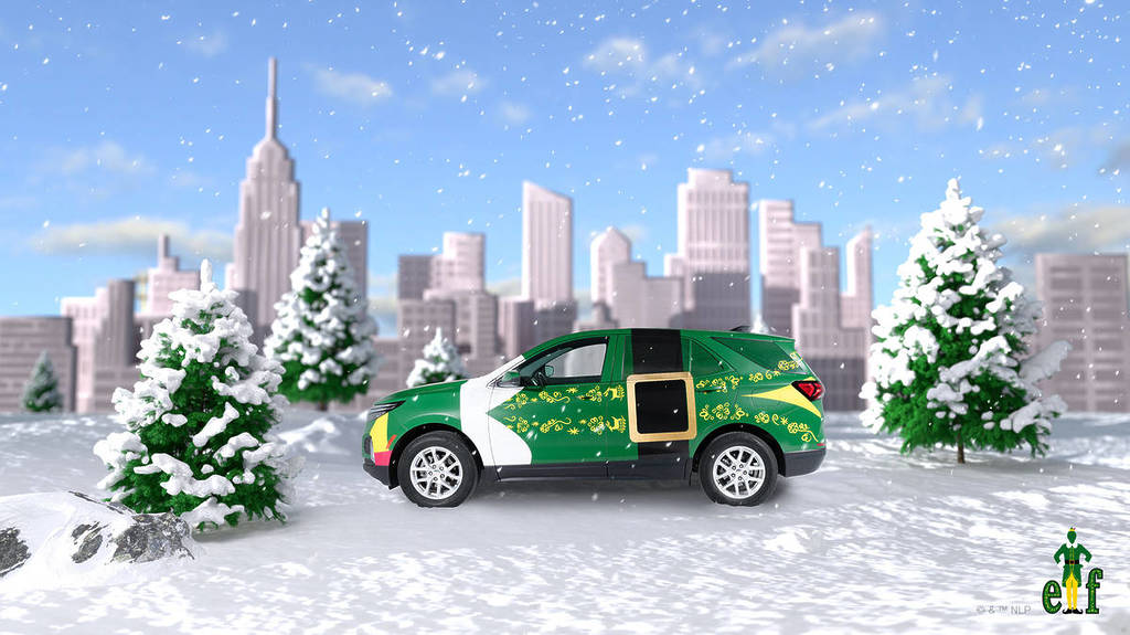 Book Your Own Elfmobile This Holiday Season In NYC