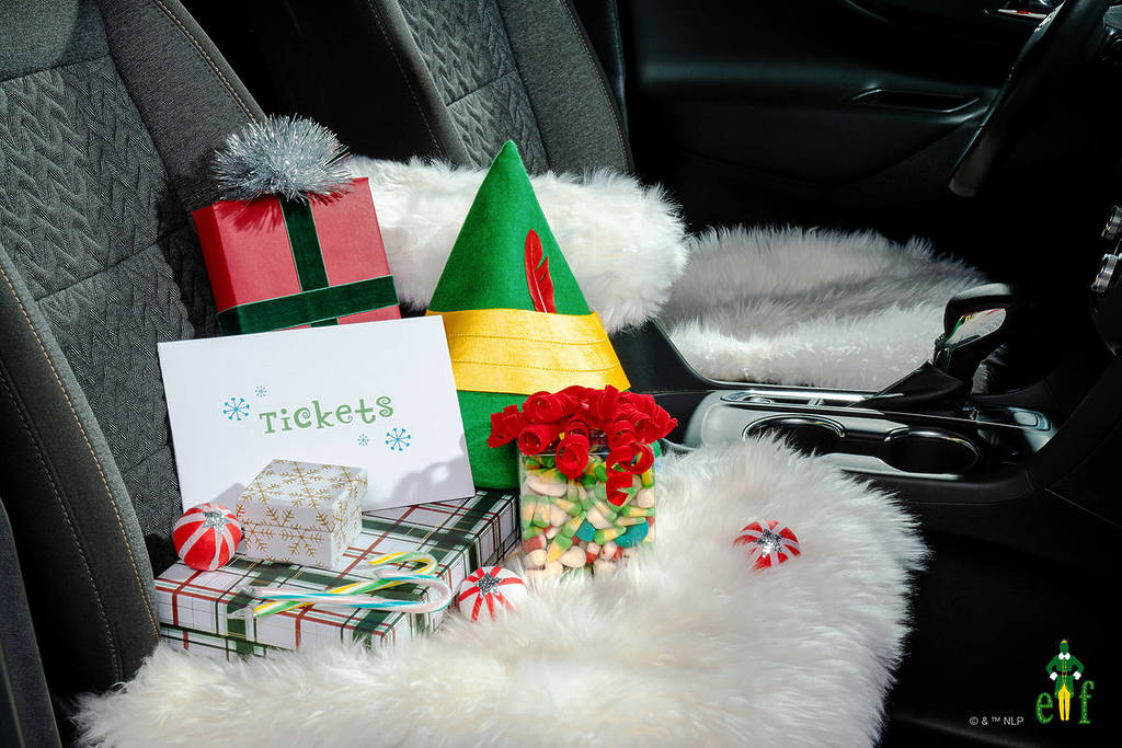 Book Your Own Elfmobile This Holiday Season In NYC