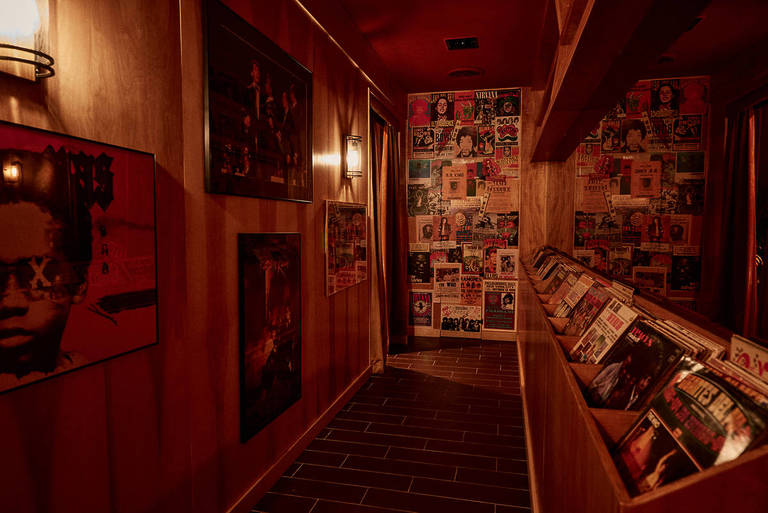 Record Room Is Long Island City's Hottest Hidden Lounge