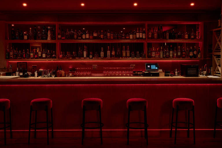 Record Room Is Long Island City's Hottest Hidden Lounge