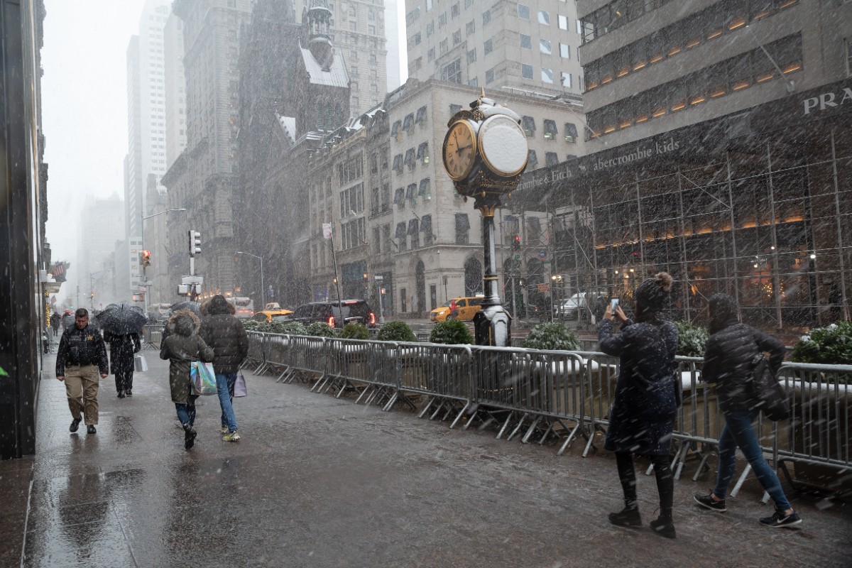 Heavy Rain Expected To Fall This Weekend In NYC - Secret NYC