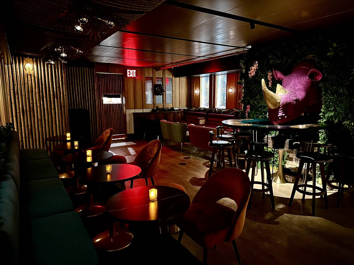 Ra-Ra Rhino Is Serving A Vegemite Martini In Bushwick