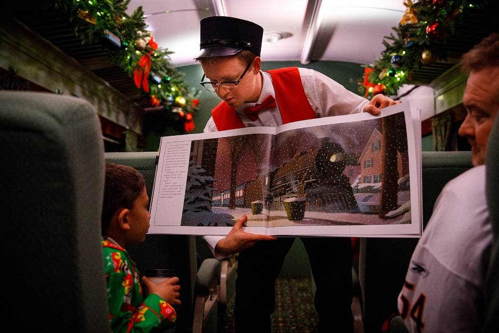 Ride This Polar Express Train Near NYC This Holiday Season