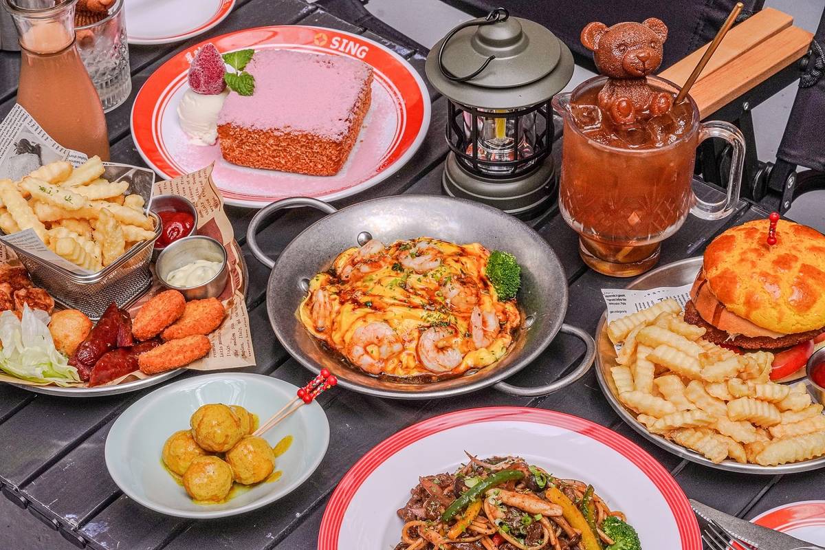 Sing, A Popular Hong Kong Café Chain, Has Opened In Manhattan