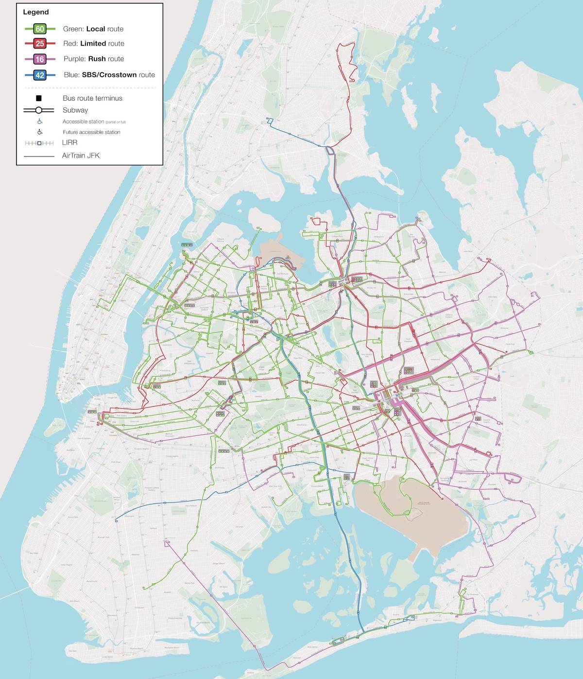 Next Steps Are Now Underway For Queens' Bus Network Redesign