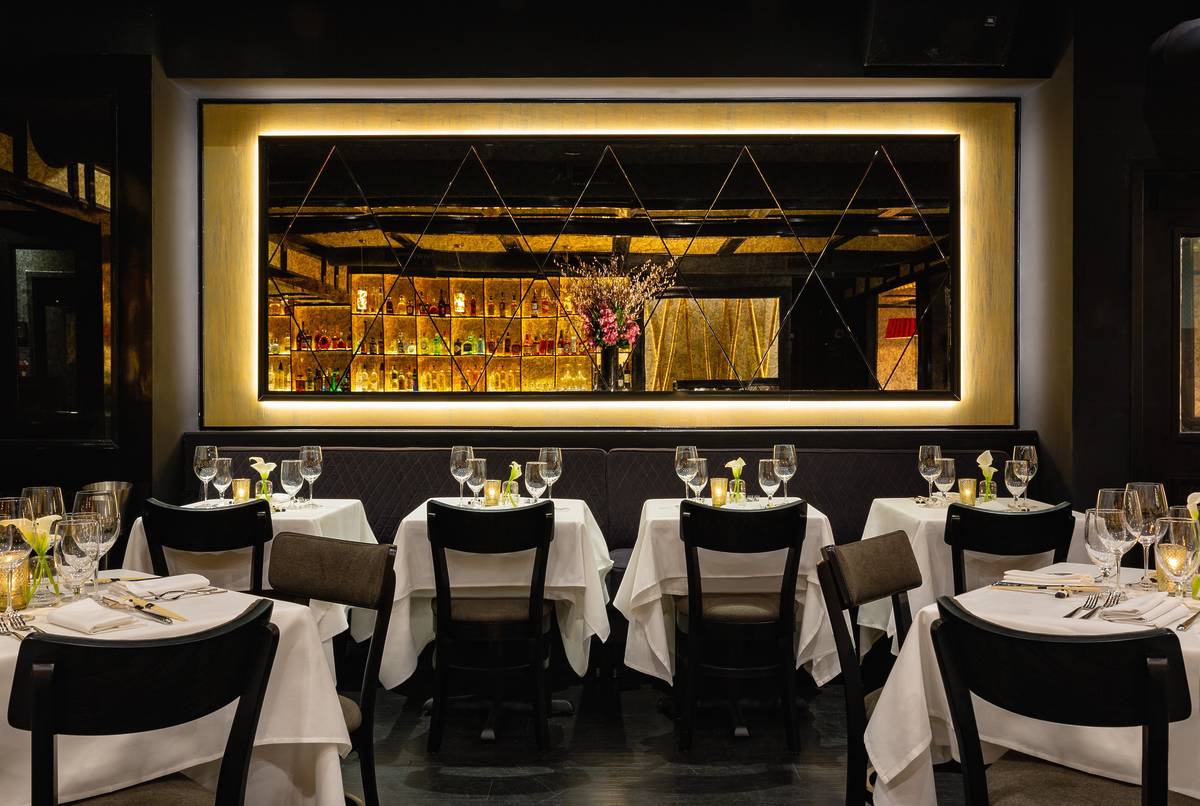 Here's Where To Get Dinner On New Year's Eve In NYC