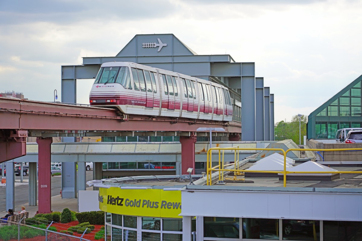 Newark's AirTrain Is Getting Completely Replaced
