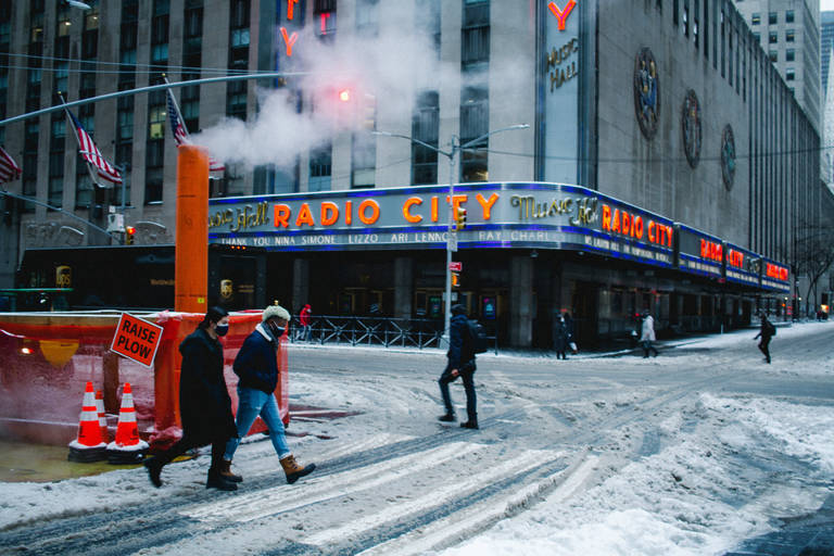 NYC Snow Cleanup Operations Have Been Modernized