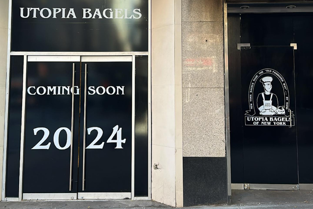 Utopia Bagels Is Expands To Manhattan This June