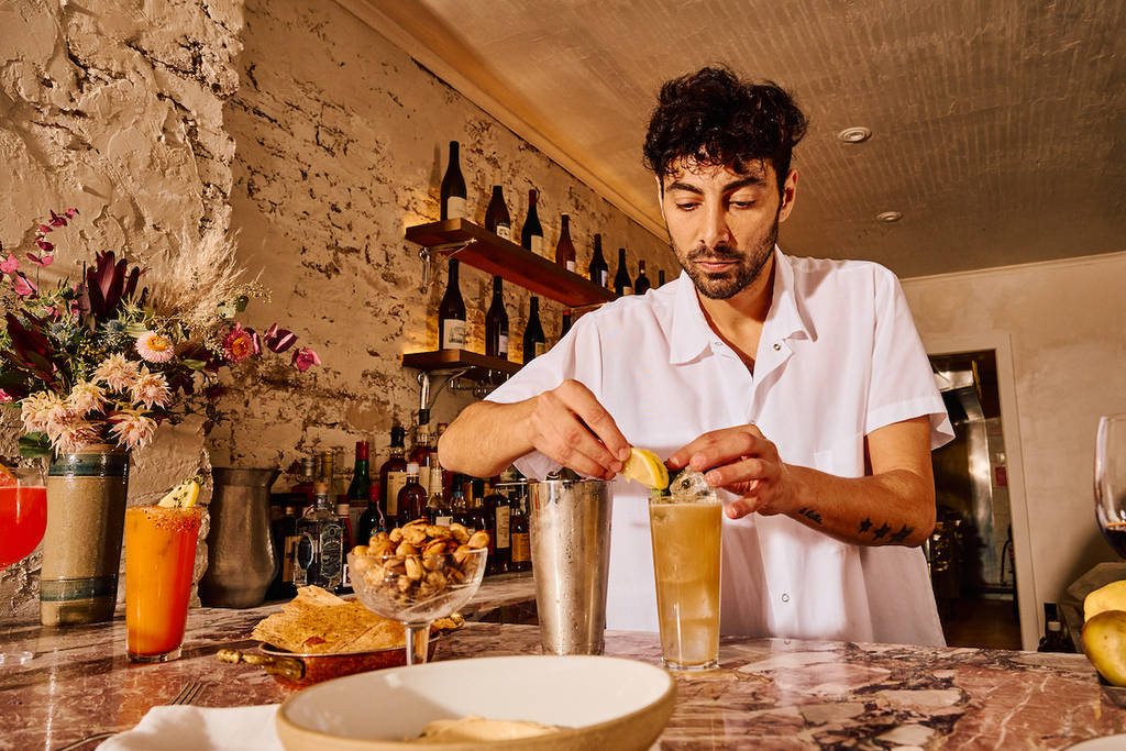 Huda Unveils a Levantine Feast for the Senses in Williamsburg