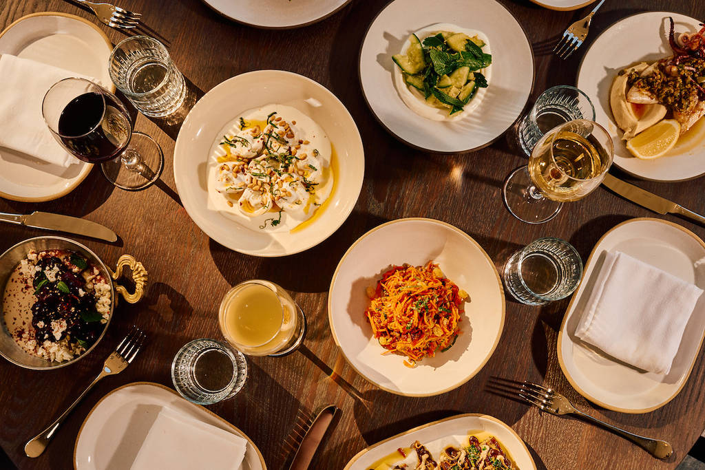 Huda Unveils a Levantine Feast for the Senses in Williamsburg