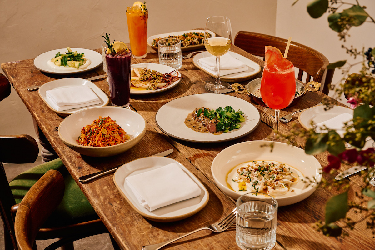 Huda Unveils a Levantine Feast for the Senses in Williamsburg