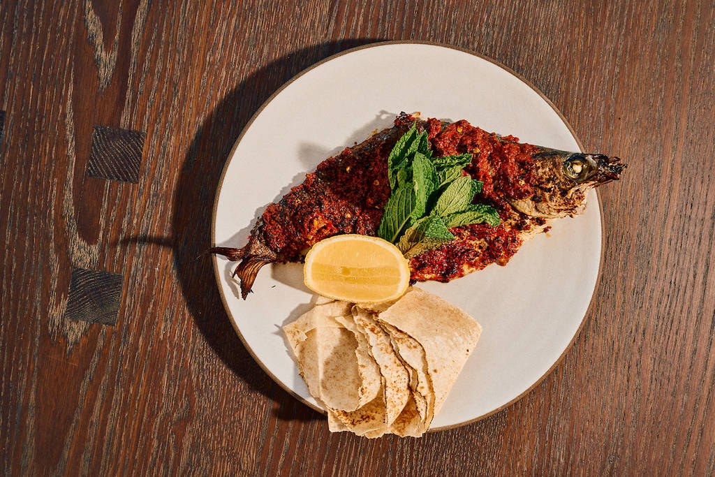 Huda Unveils a Levantine Feast for the Senses in Williamsburg