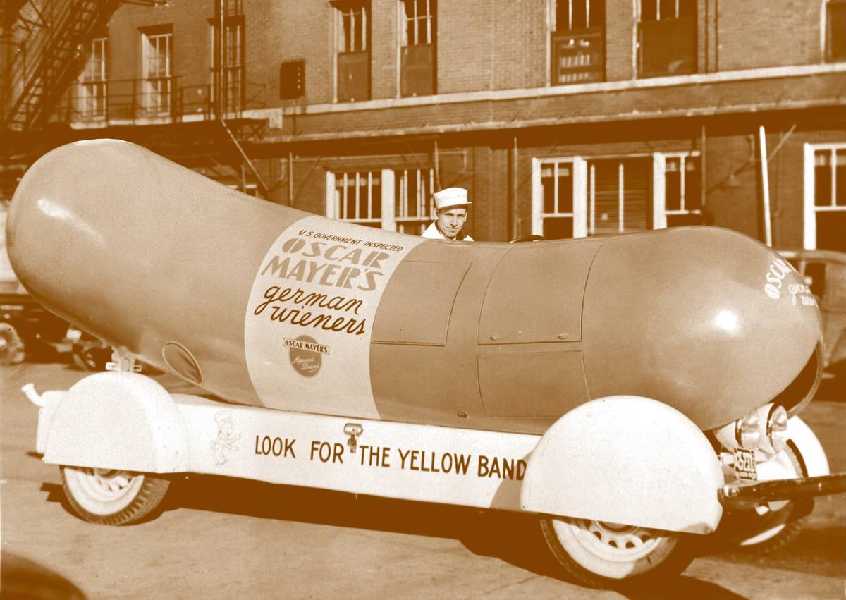 Drive Oscar Mayer Wienermobile Across America For $35,600