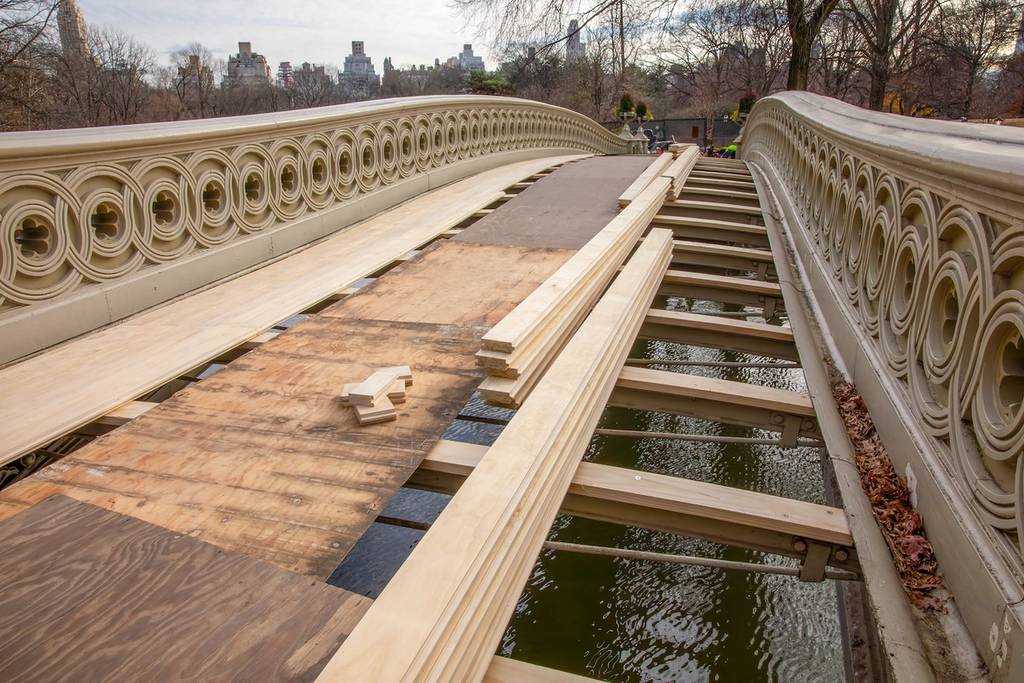 Central Park's Bow Bridge Has Reopened Following Repairs