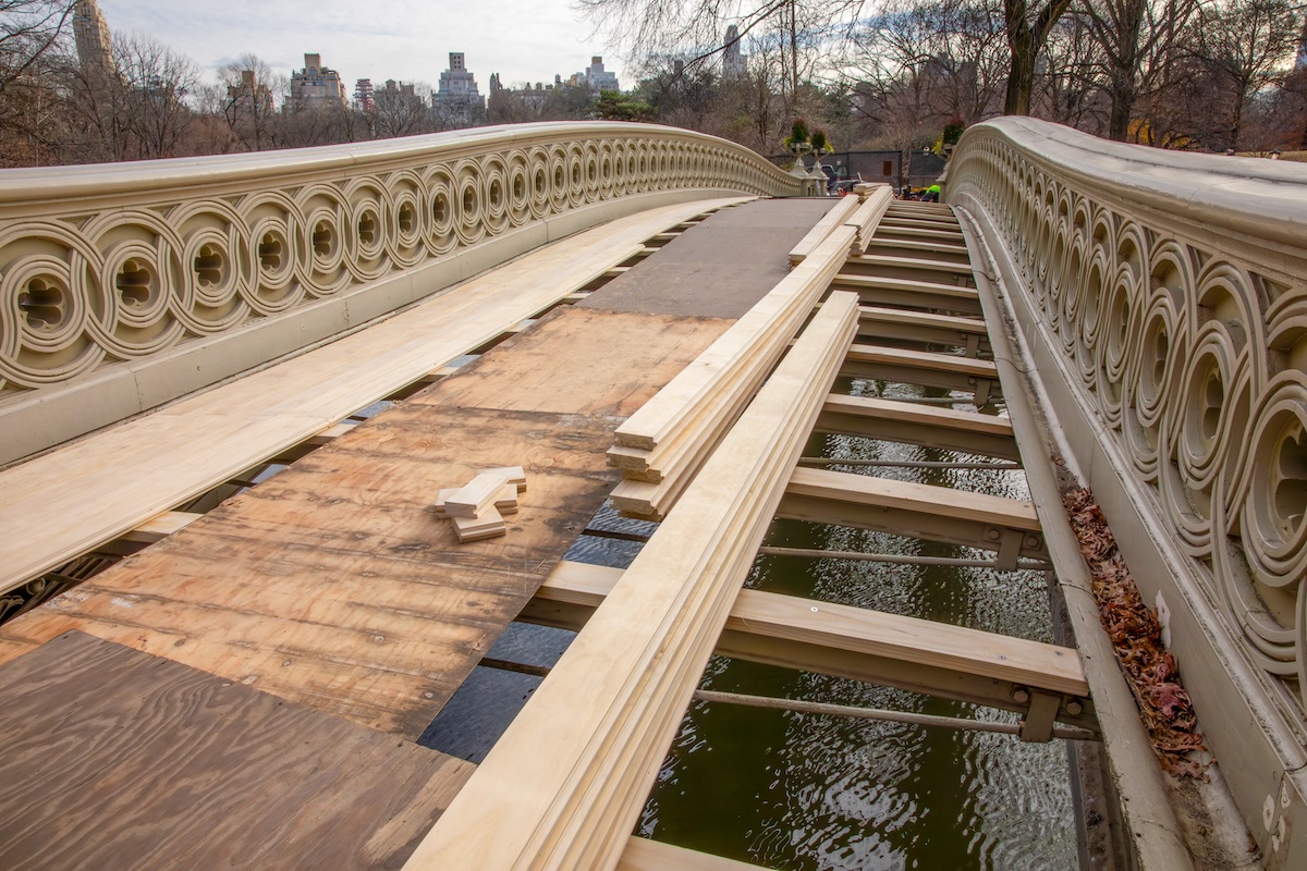 Central Park's Bow Bridge Has Reopened Following Repairs