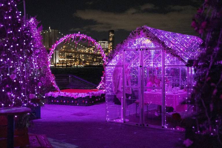 Pink Pier's Fuschia Wonderland Is Leaving NYC At The End Of The Month