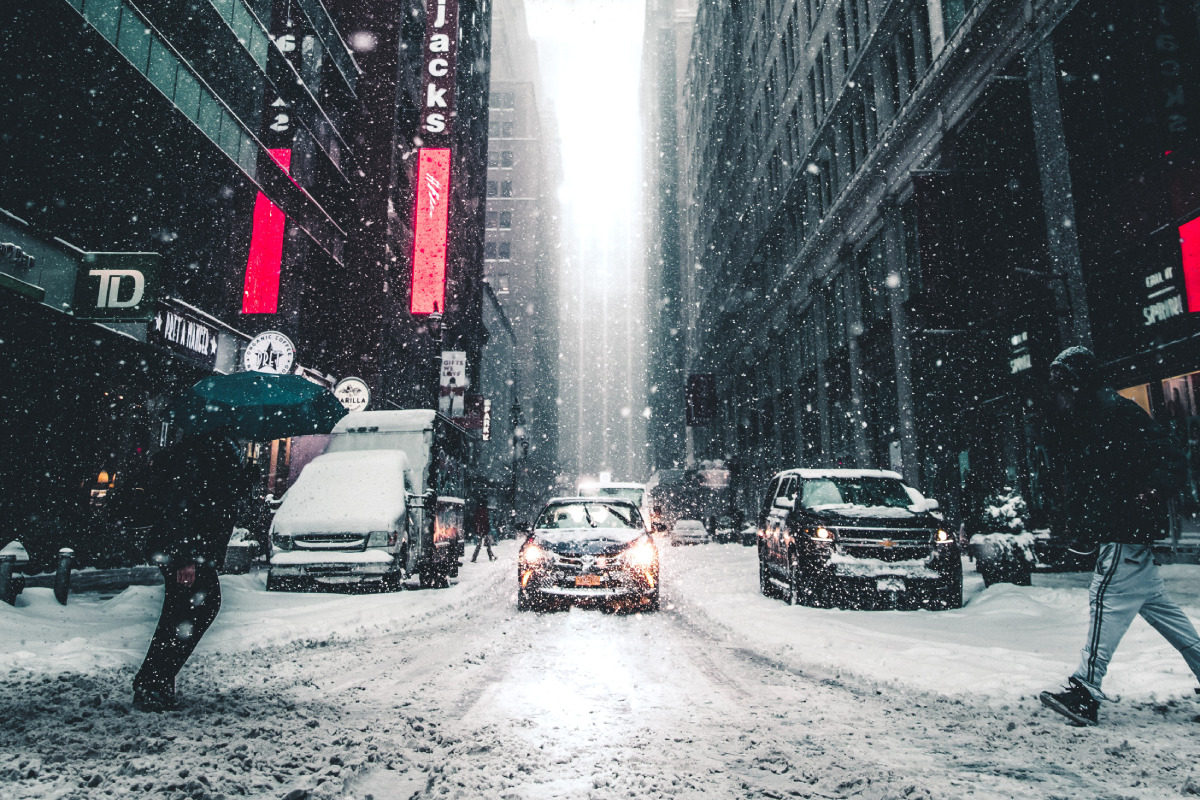 NYC Was Colder Than Antarctica This Week