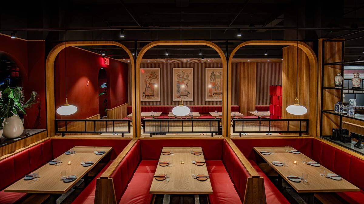 OCTO Serves A Blend Of Korean & Chinese Cuisine In Koreatown