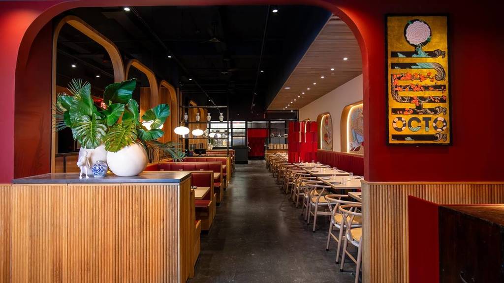 OCTO Serves A Blend Of Korean & Chinese Cuisine In Koreatown