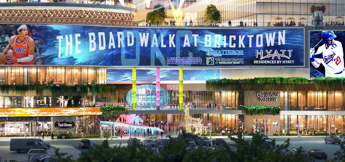 Boardwalk At Bricktown Would Be The Tallest Building In The US