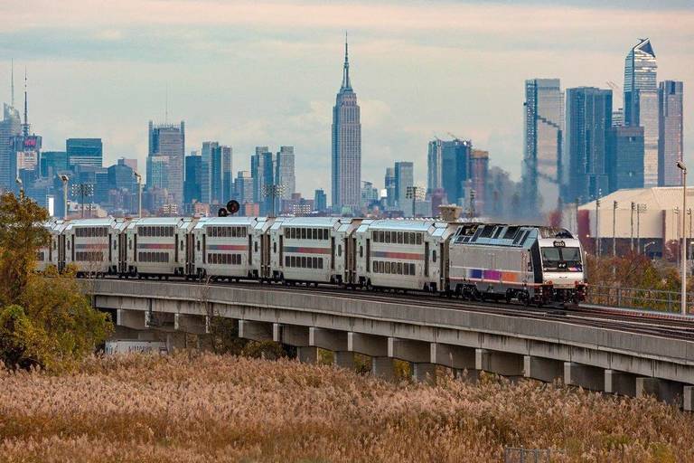 After decades of relying on 1970s rail cars, NJ Transit is finally ...
