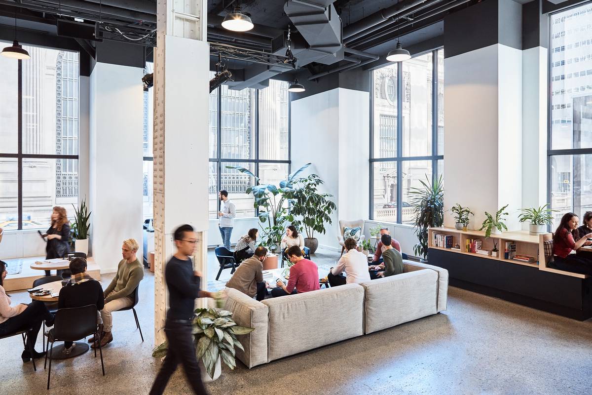 15 Best Places To Work Remotely In NYC Right Now