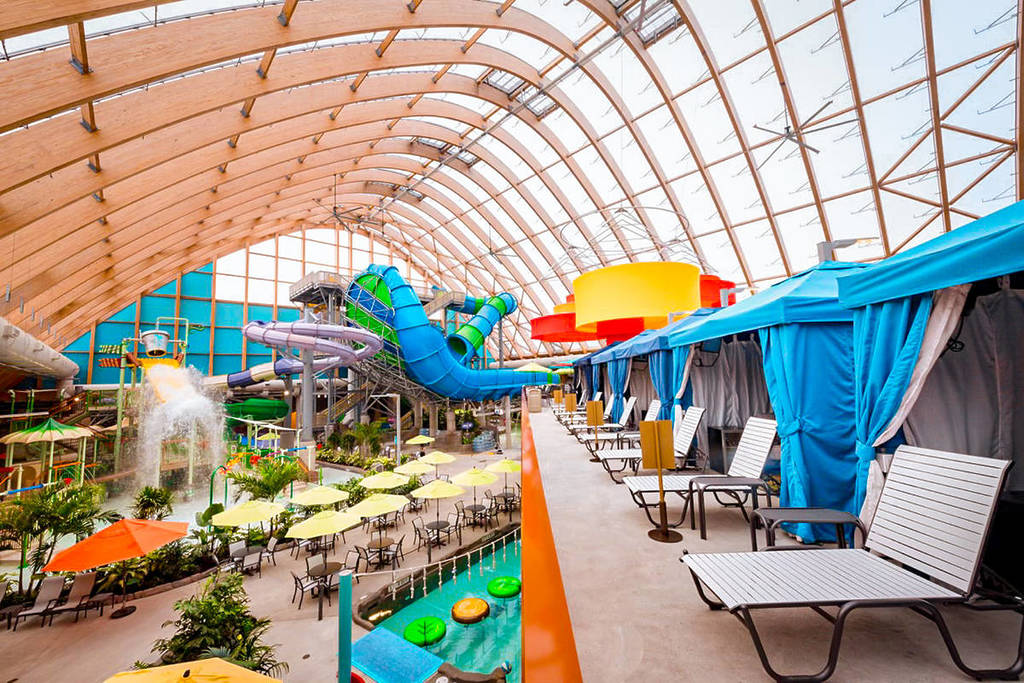 The largest glass-domed waterpark in New York is just 2 hours from NYC ...