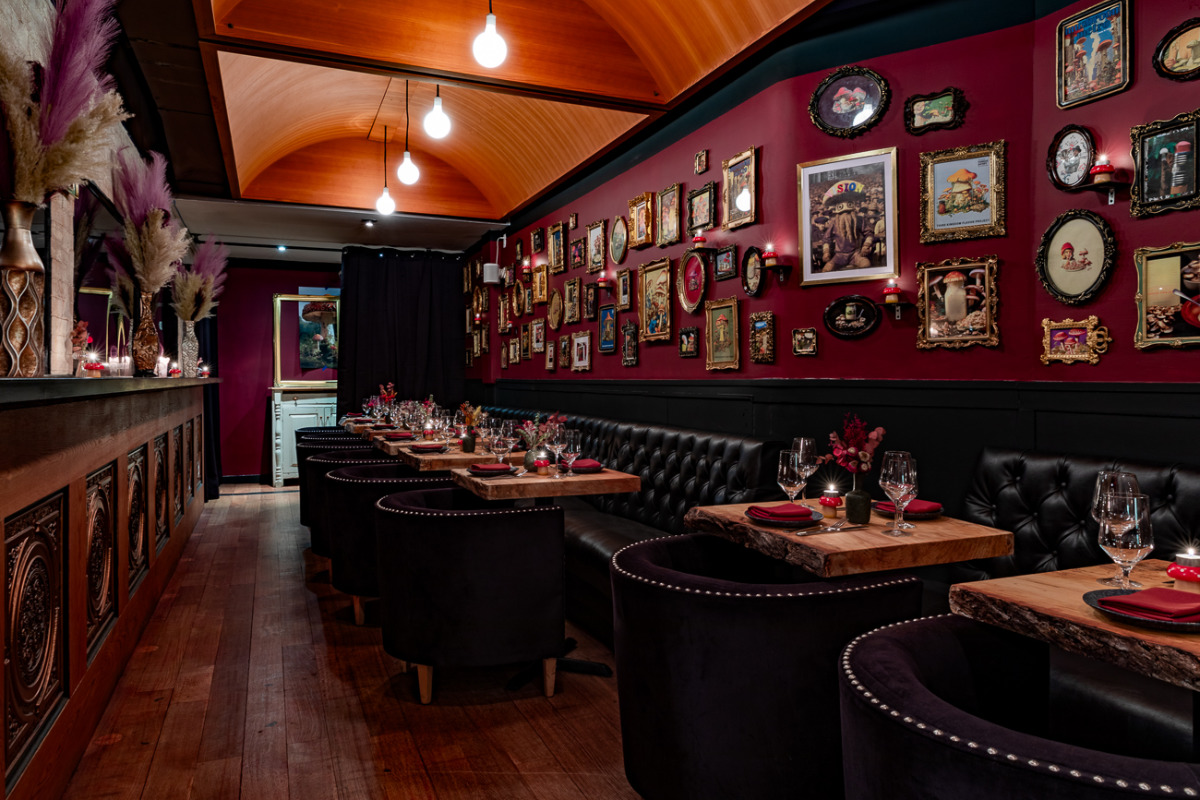 A Fantastically Fungi-Focused Restaurant Has Opened In NYC