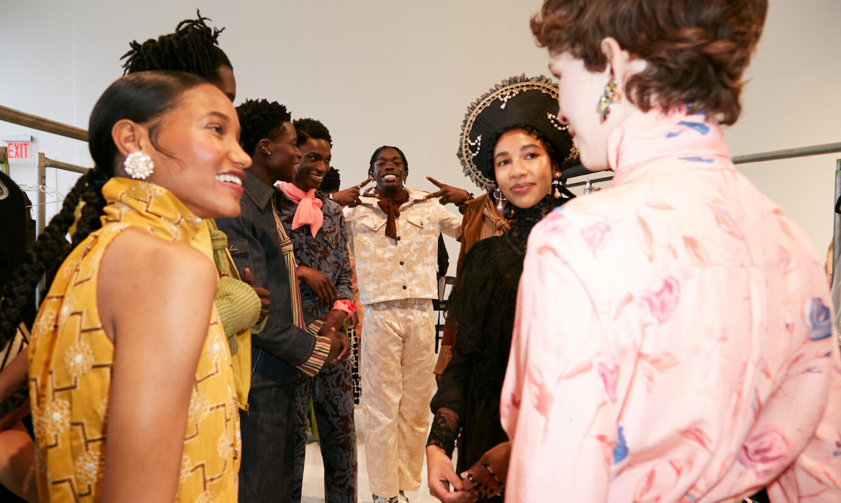 This Limited Pop-Up Event Shows The Frenzy Behind Fashion Week