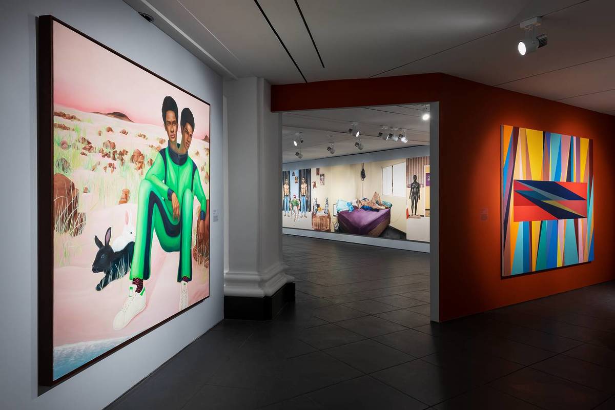 Alicia Keys & Swizz Beatz's Art Collection Takes Over The Brooklyn Museum