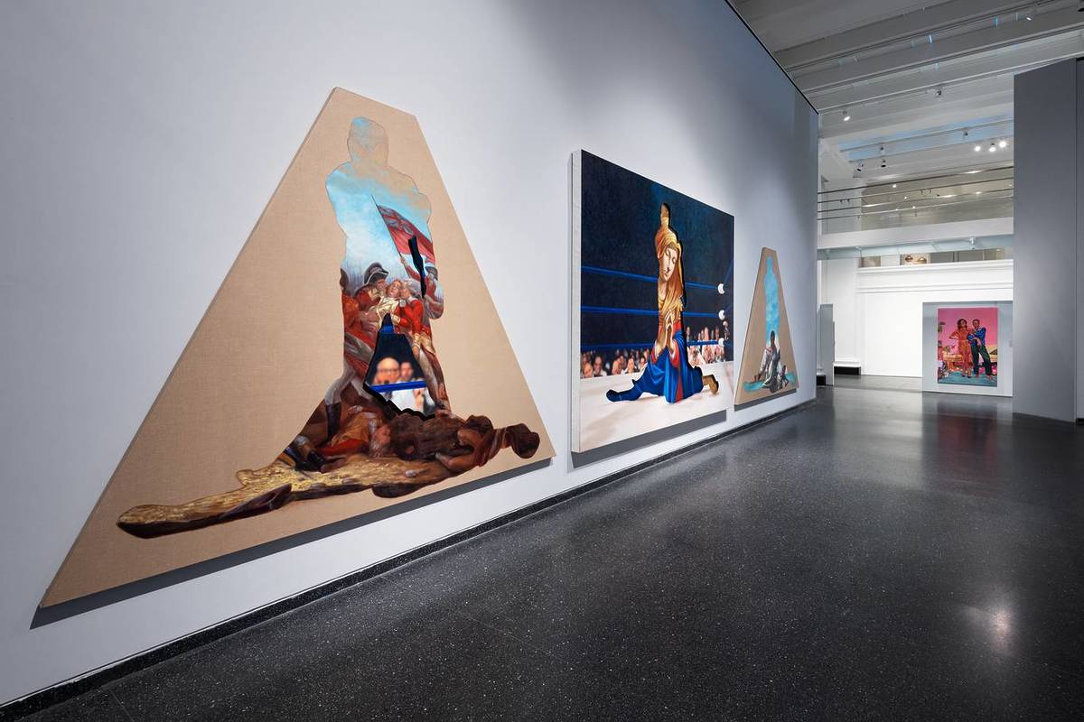 Alicia Keys & Swizz Beatz's Art Collection Takes Over The Brooklyn Museum