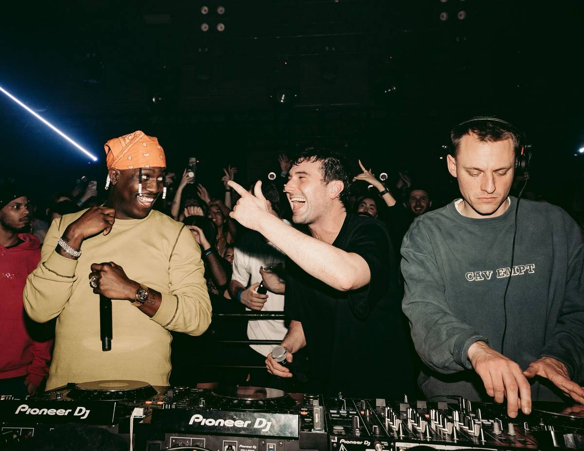 Fred Again.. Throws Secret Rave In NYC, With Lil Yachty Surprise