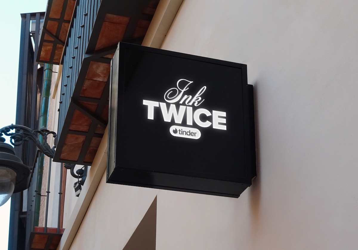 Tinder's Ink Twice Campaign Will Cover Ex-Inspired Tattoos