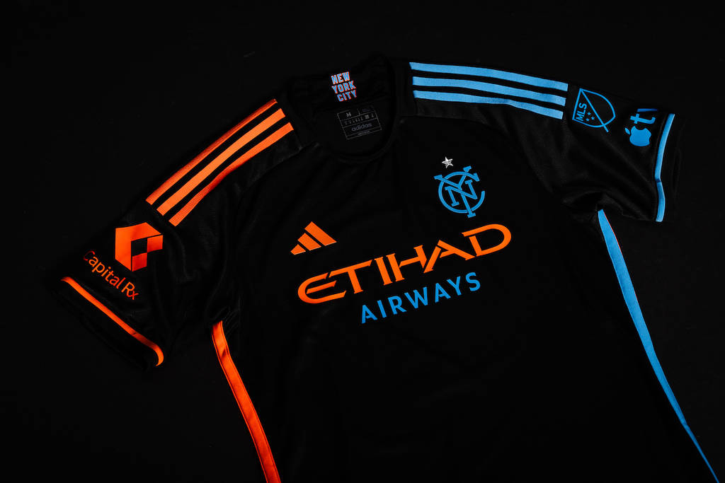 NYCFC's 2024 Away Kit Is A Tribute To NYC's Non-Stop Hustle